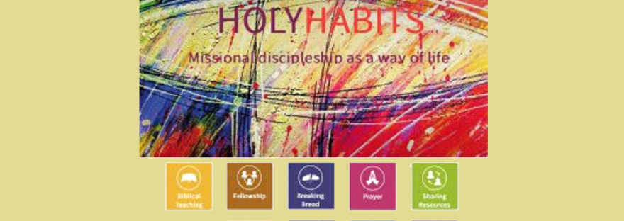 Holy Habits – An Engaging Faith Community