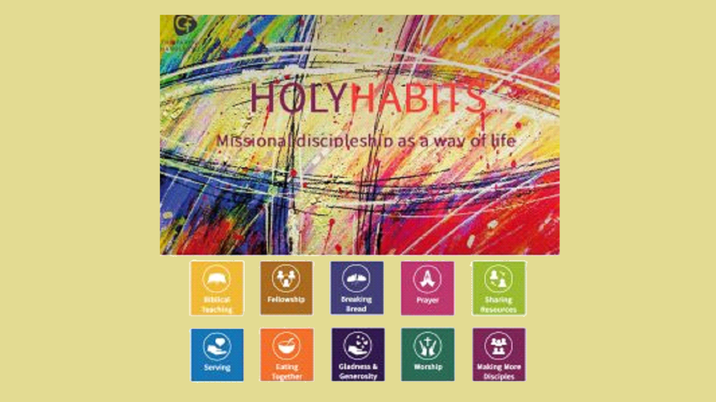 Holy Habits – An Engaging Faith Community