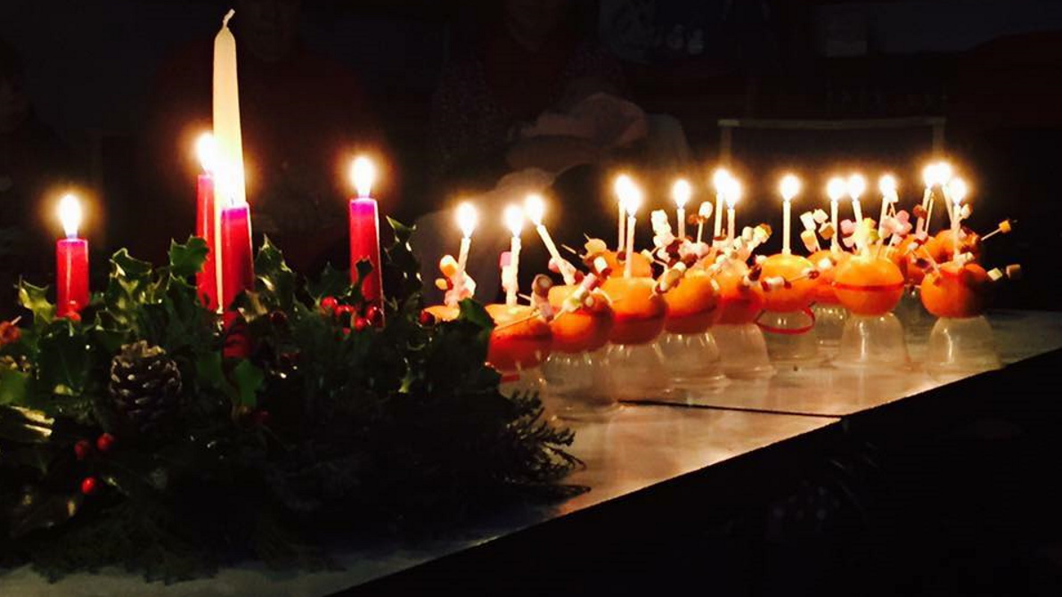 Christingle Service – An Engaging Faith Community