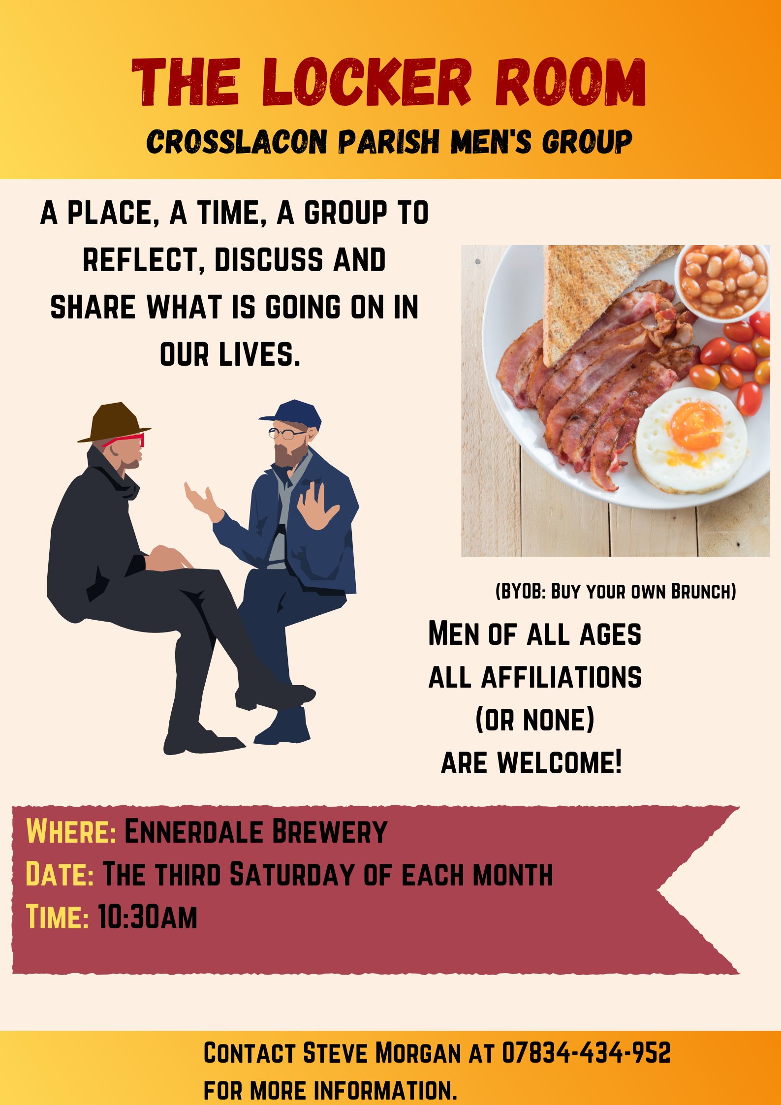 The Locker Room Men’s Group – An Engaging Faith Community