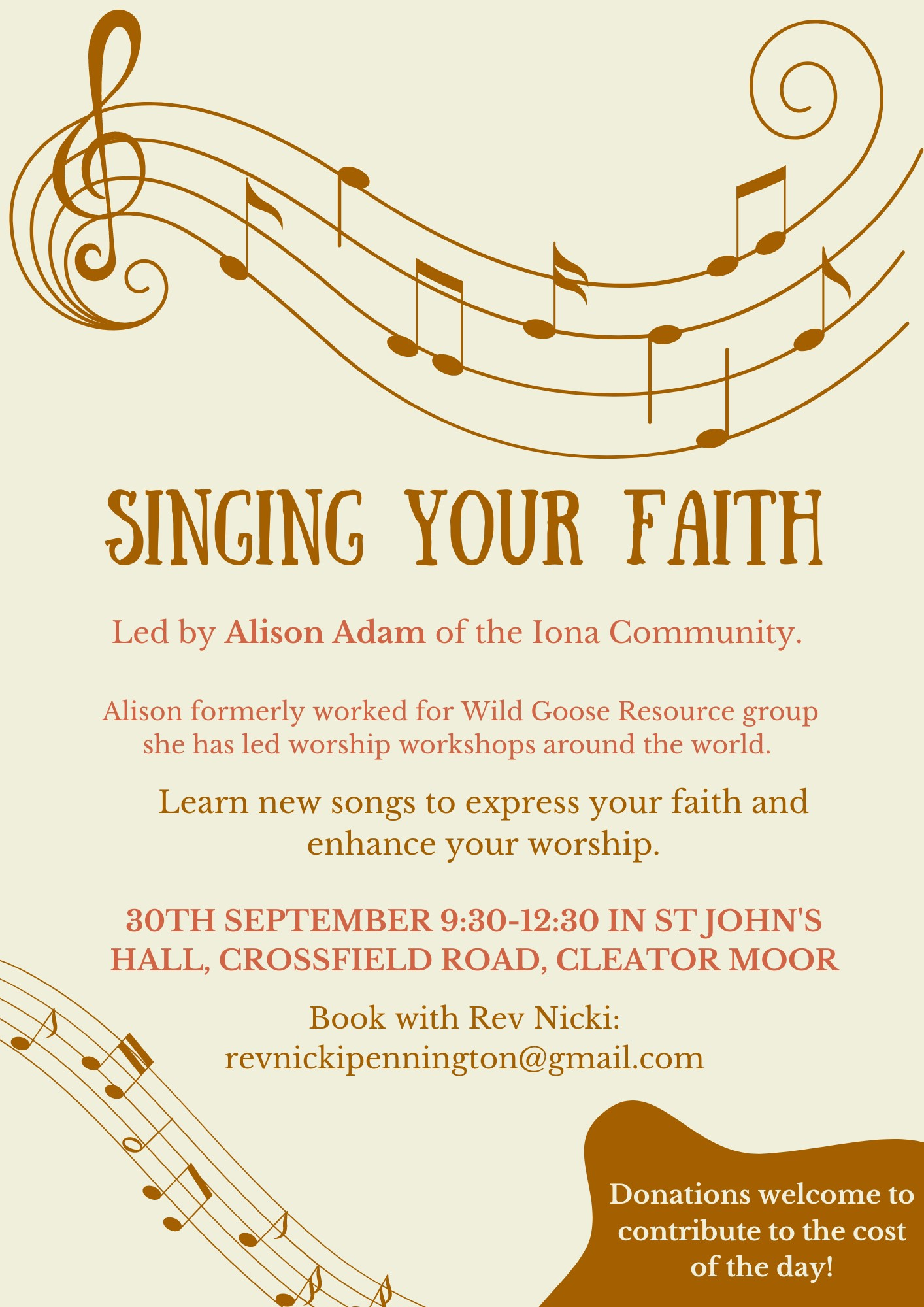 Singing your faith – An Engaging Faith Community