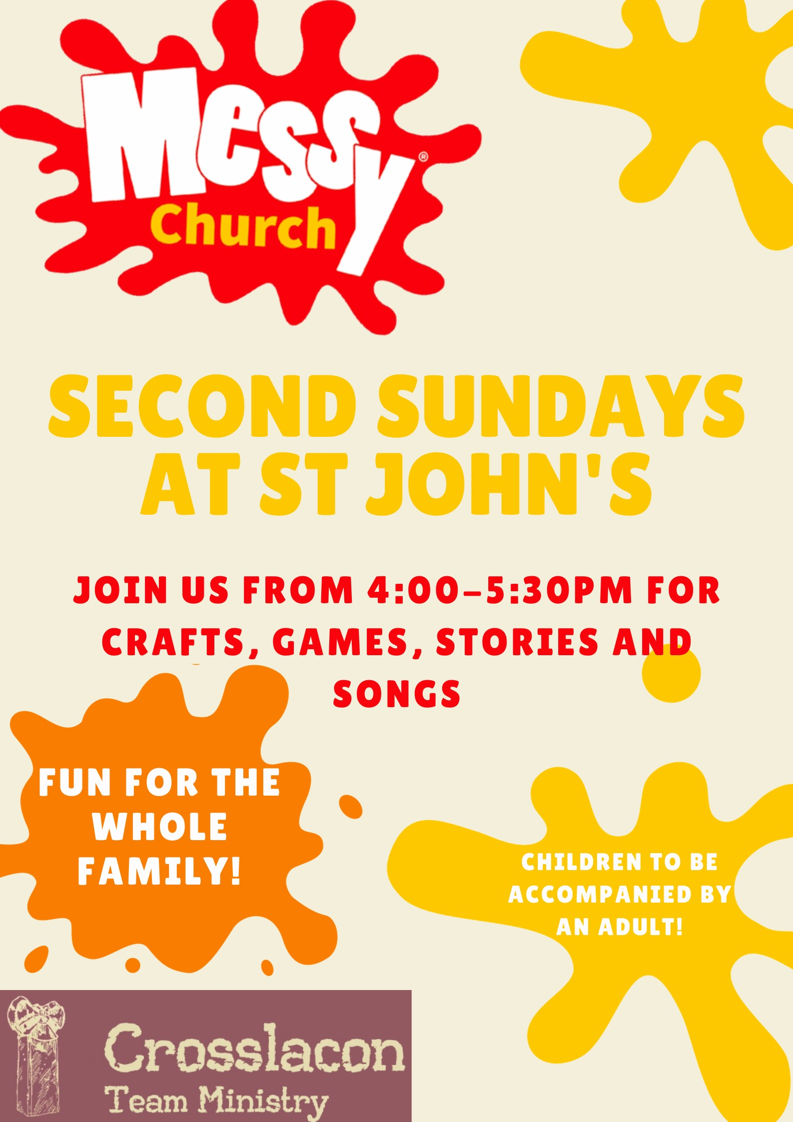 Messy Church – An Engaging Faith Community