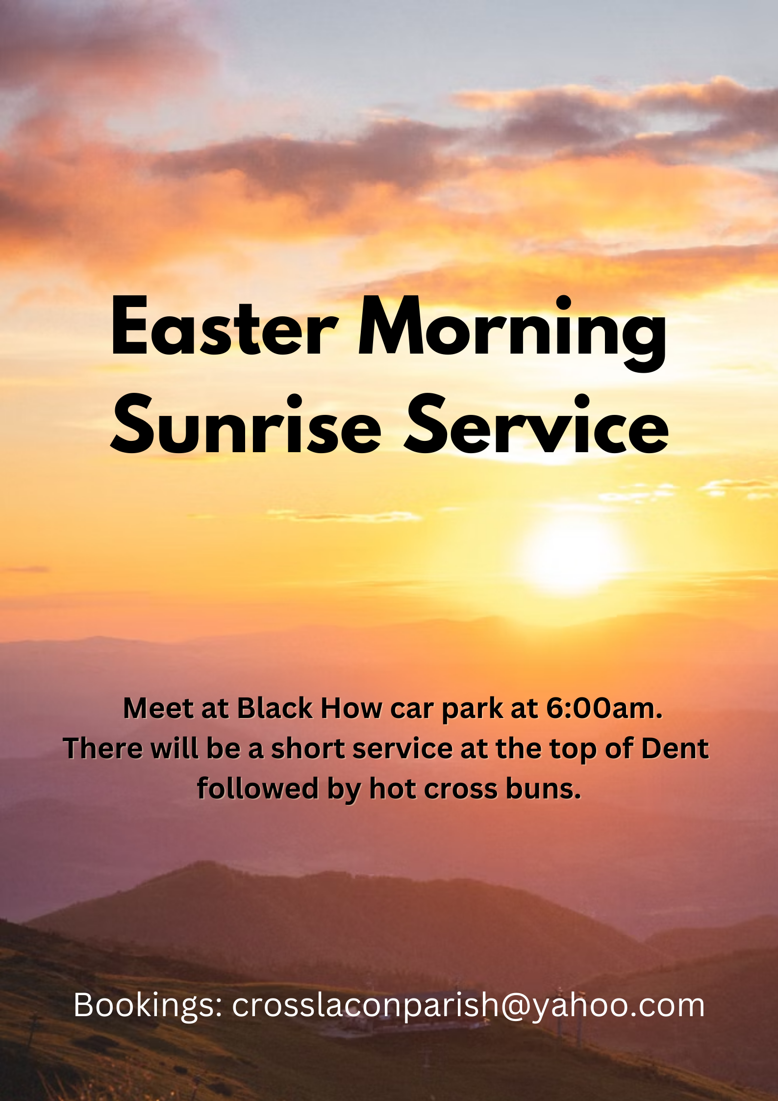 Easter Morning Sunrise Service – An Engaging Faith Community