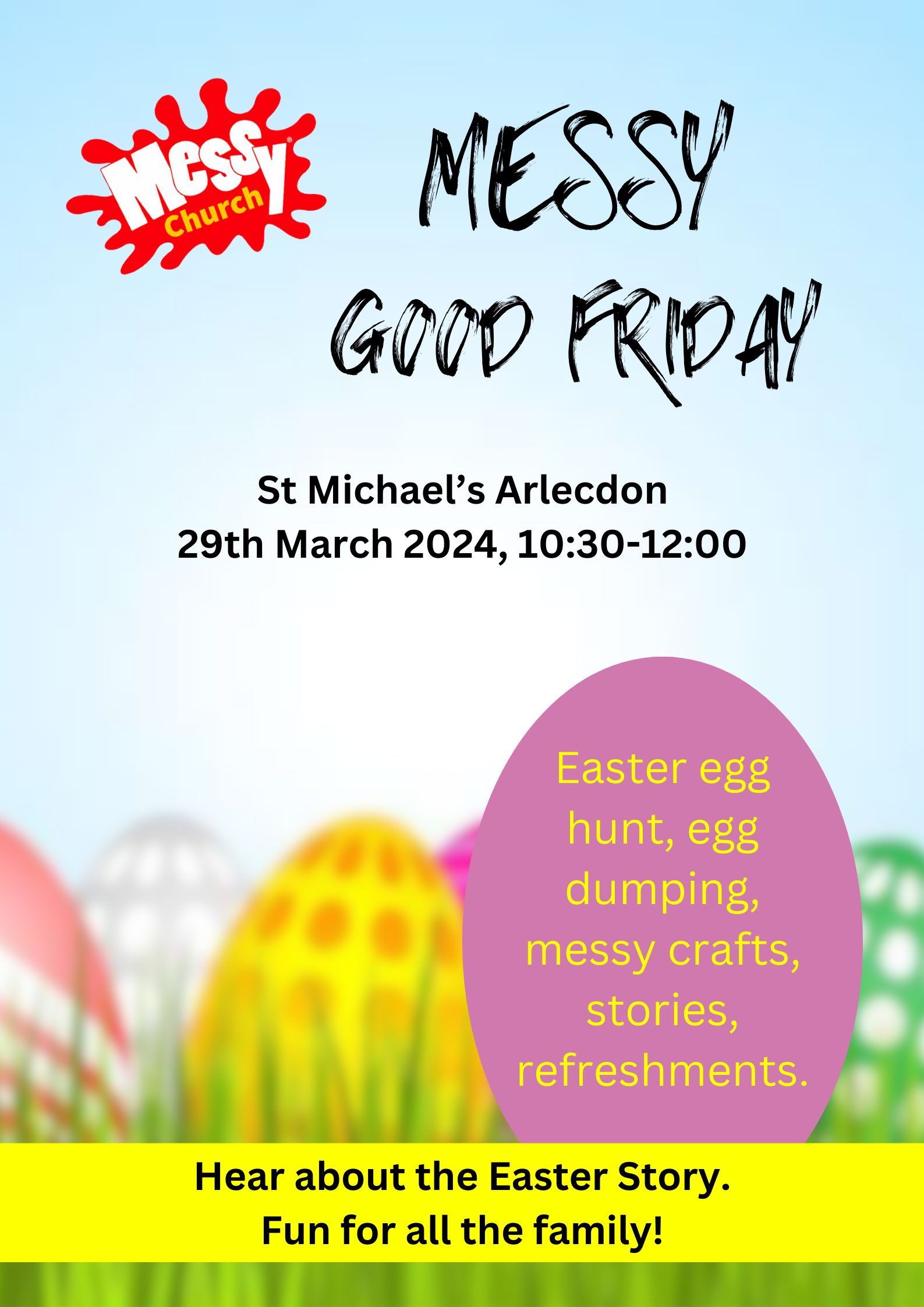 Messy Good Friday – An Engaging Faith Community