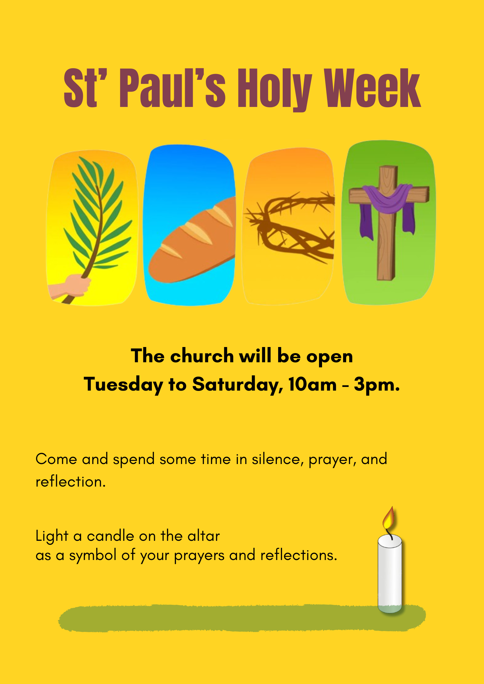 St Paul’s Holy Week – An Engaging Faith Community