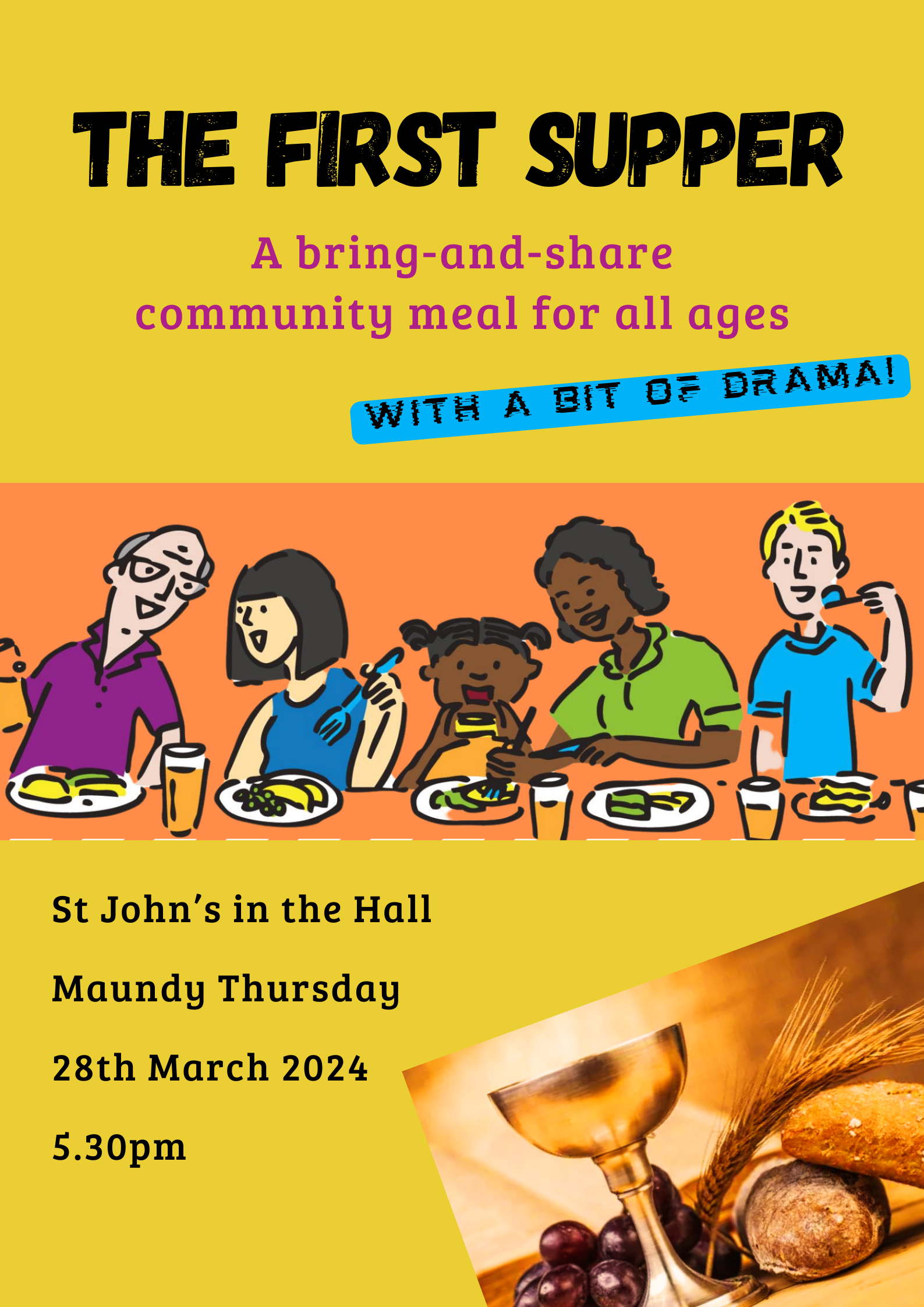 The First Supper – An Engaging Faith Community