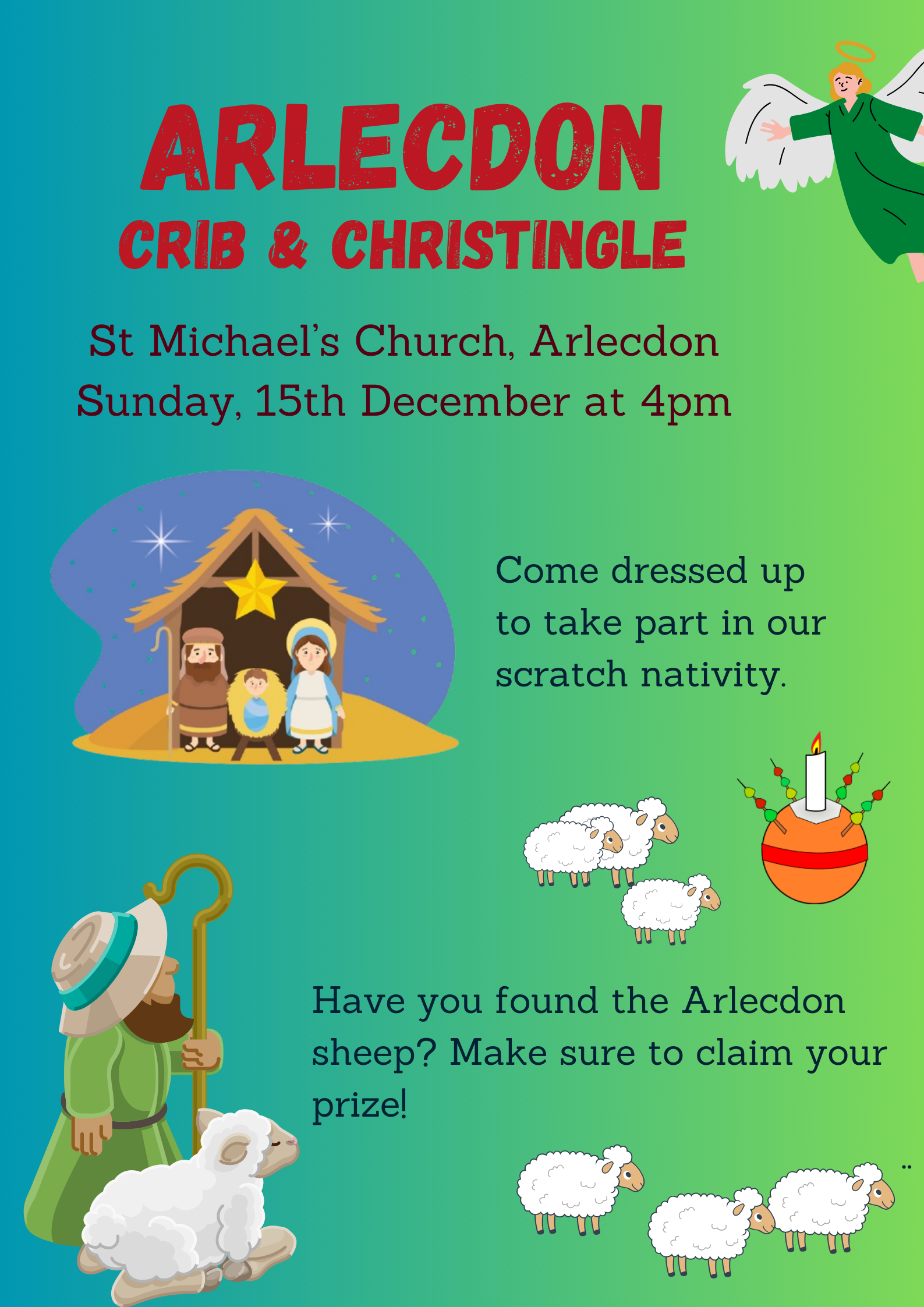 Arlecdon Crib & Christingle – An Engaging Faith Community