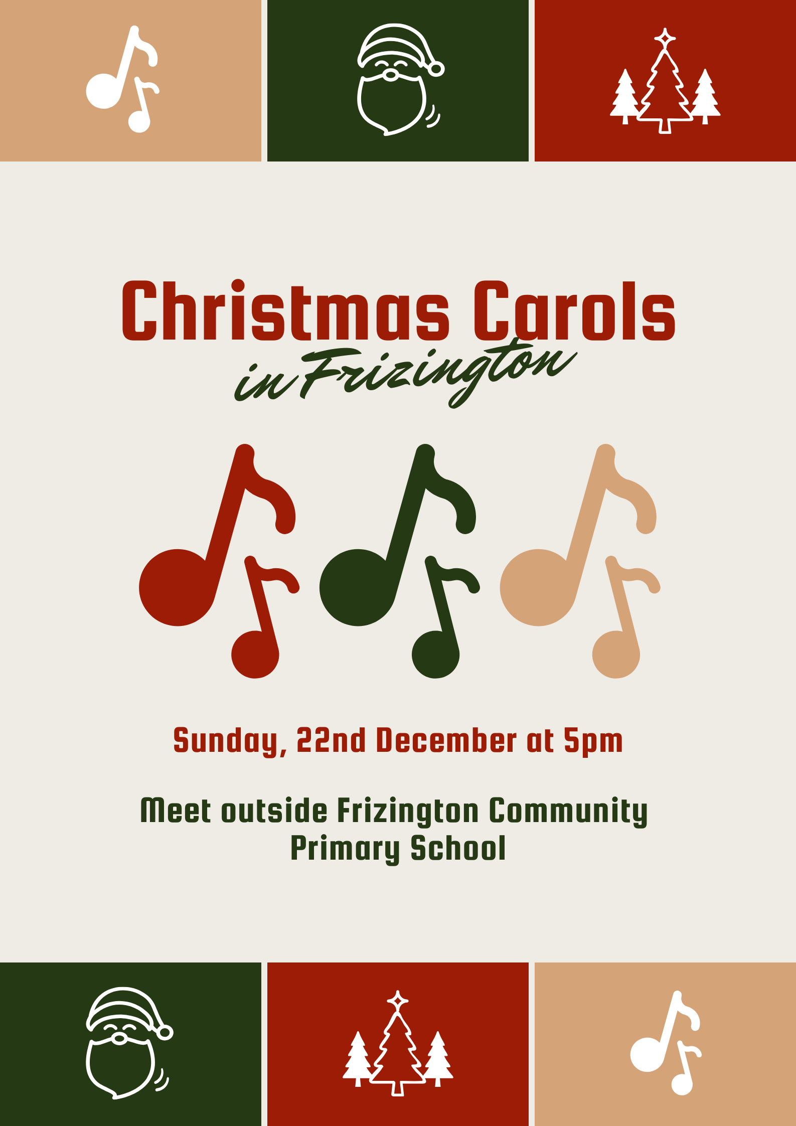 Christmas Carols in Frizington – An Engaging Faith Community