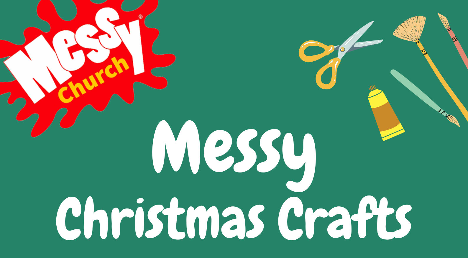 Messy Christmas Crafts – An Engaging Faith Community